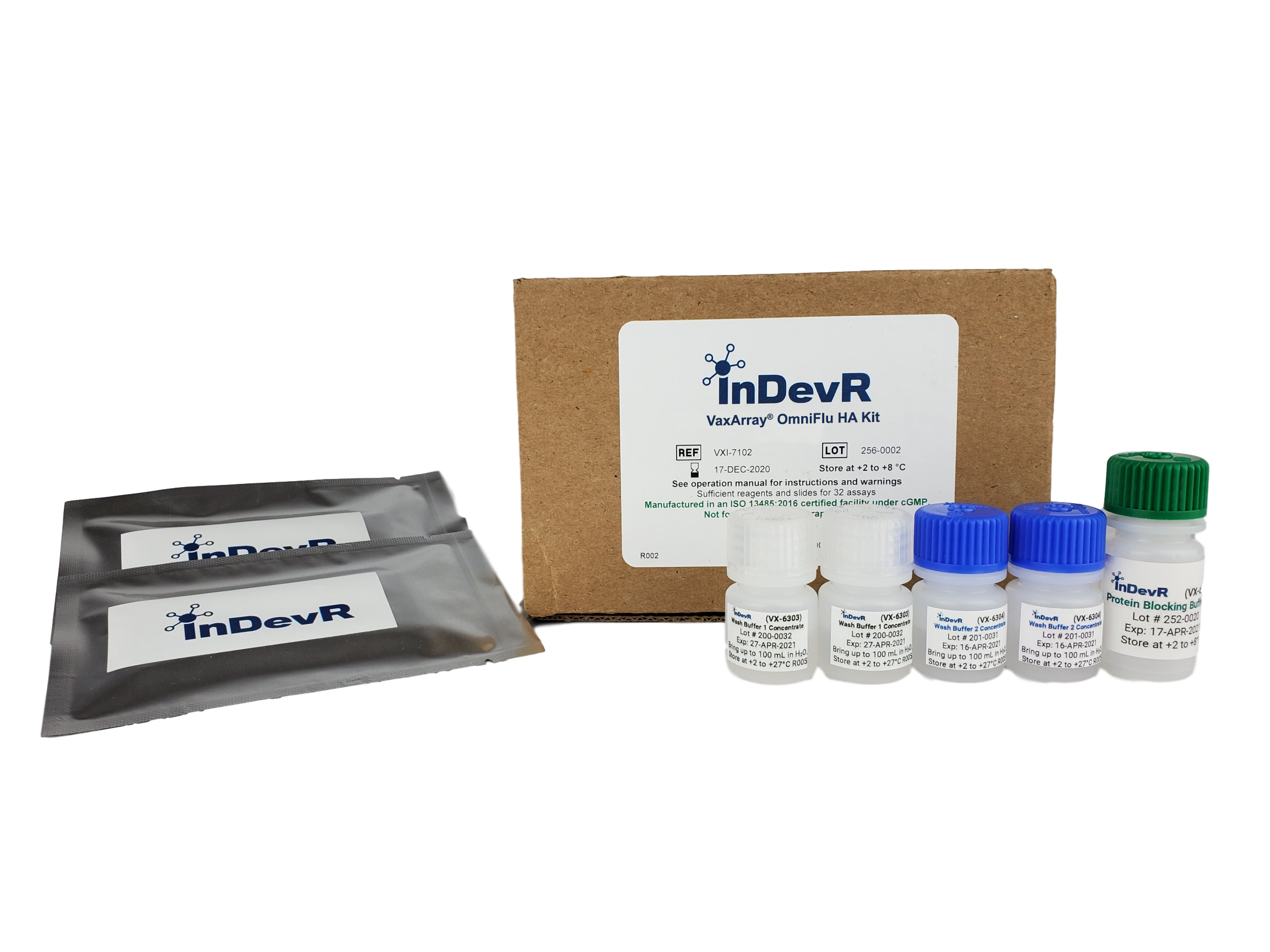 VaxArray_OmniFlu_HA Kit - InDevR